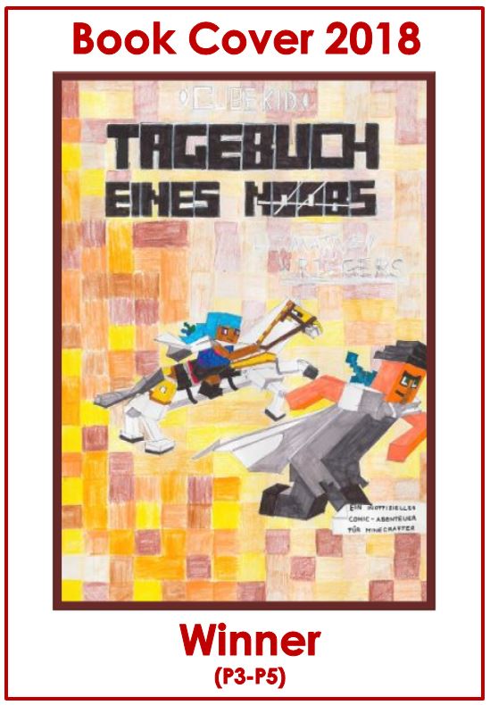 ESRM Book Cover 2018 – European School RheinMain Library